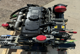 Cat C4.4 mechanical injection | rebuiltcaterpillarengines.com