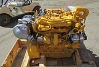 Cat C3.4B engine | rebuiltcaterpillarengines.com