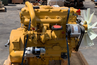 Cat C4.4 Acert engine for Cat CS56B vibratory compactor ...