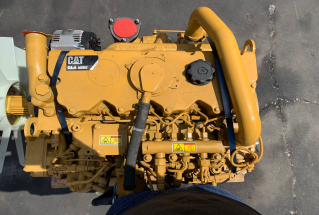 Cat C4.4 engine for Cat TL1255 Telehandler | rebuiltcaterpillarengines.com